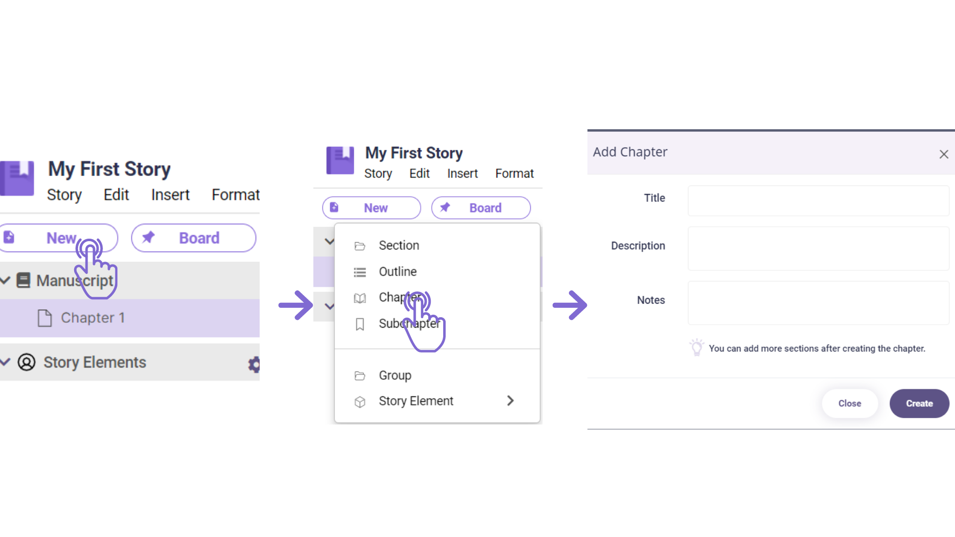 How To Create Chapters Subchapters And Outlines LivingWriter